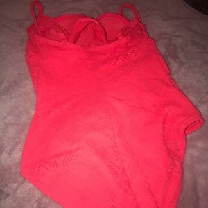 Swim | Hot Pink Bathing Suit | Poshmark